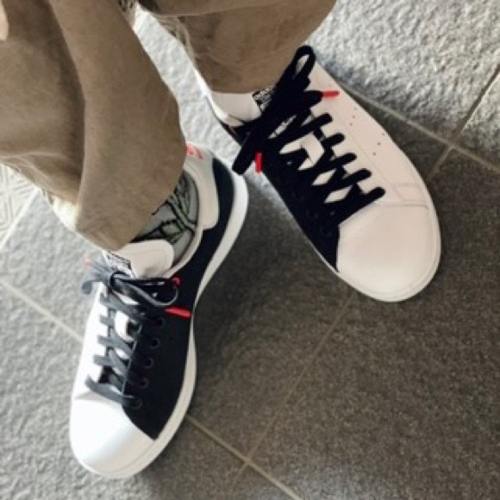 Adidas Limited Edition Stan Smith Cloud White Black C… - Gem